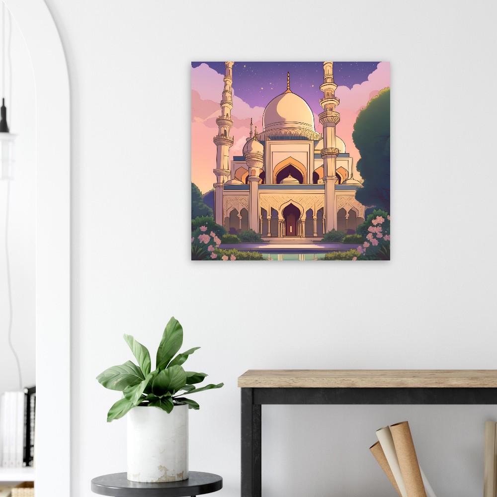 Islam Mosque Kids Room Poster Islam Poster Islamic Art Poster Boys Gift ...