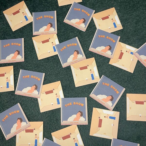 Custom Album Cover Stickers - Etsy