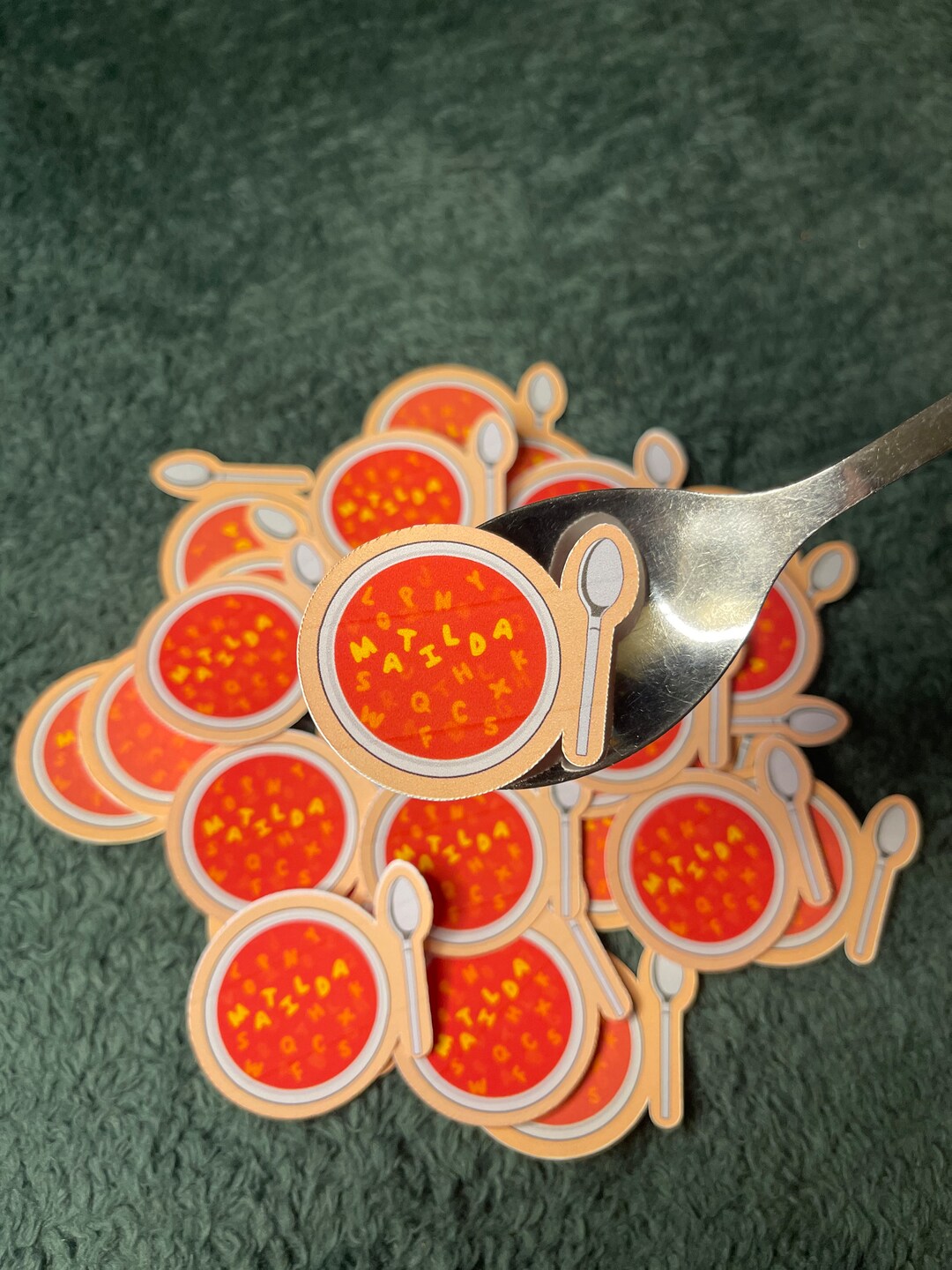 Matilda Soup Sticker - Etsy
