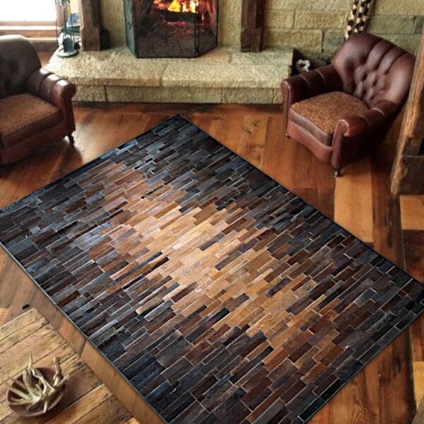 Runner Rug Leather - Etsy
