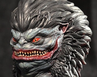 Critters Skull Statue Figure Prop Replica Doll Critters Movie - Etsy