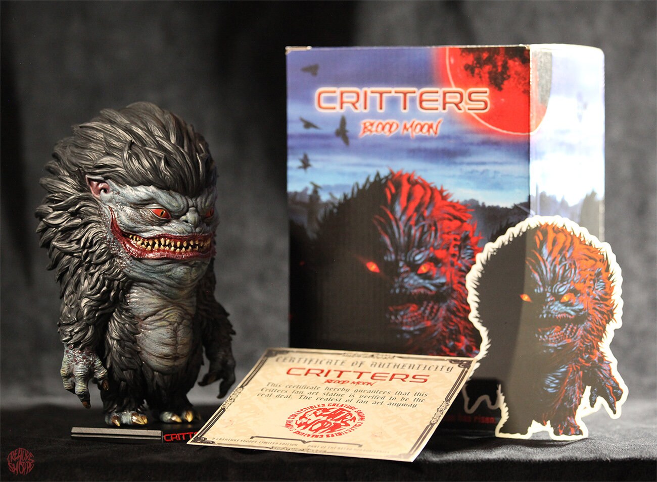 Critters Statue Figure Prop Replica Doll Critters Movie - Etsy