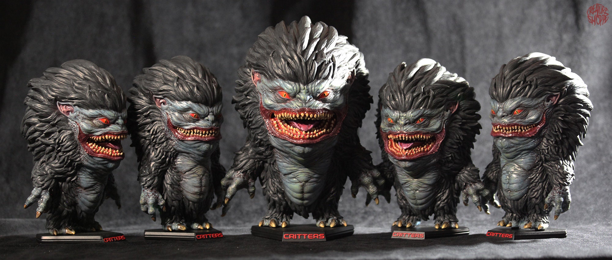 Critters Statue Figure Prop Replica Doll Critters Movie - Etsy