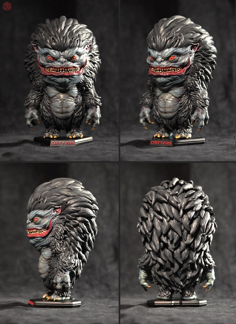 Critters Statue Figure Prop Replica Doll Critters Movie - Etsy