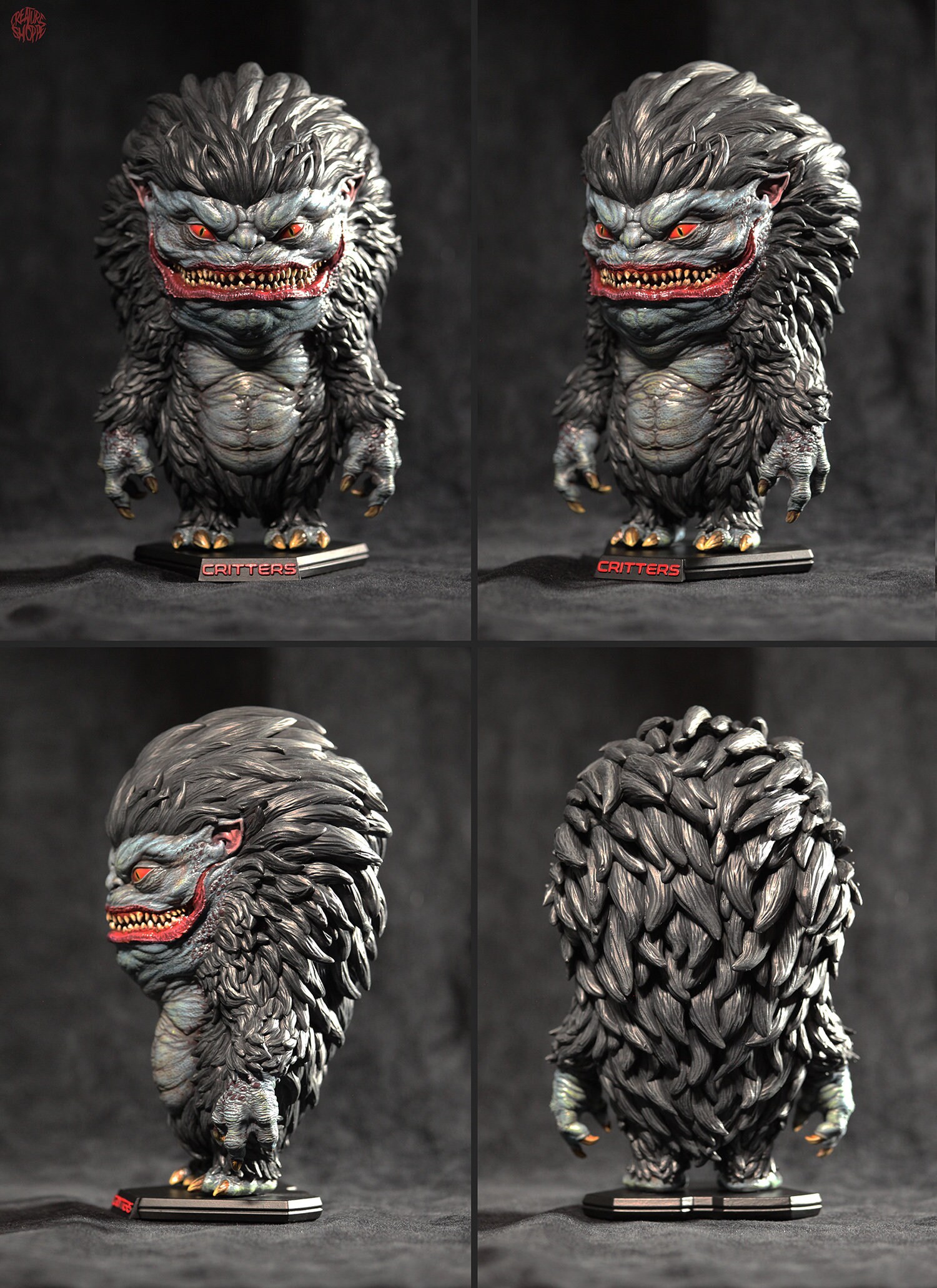 Critters Statue Figure Prop Replica Doll Critters Movie - Etsy