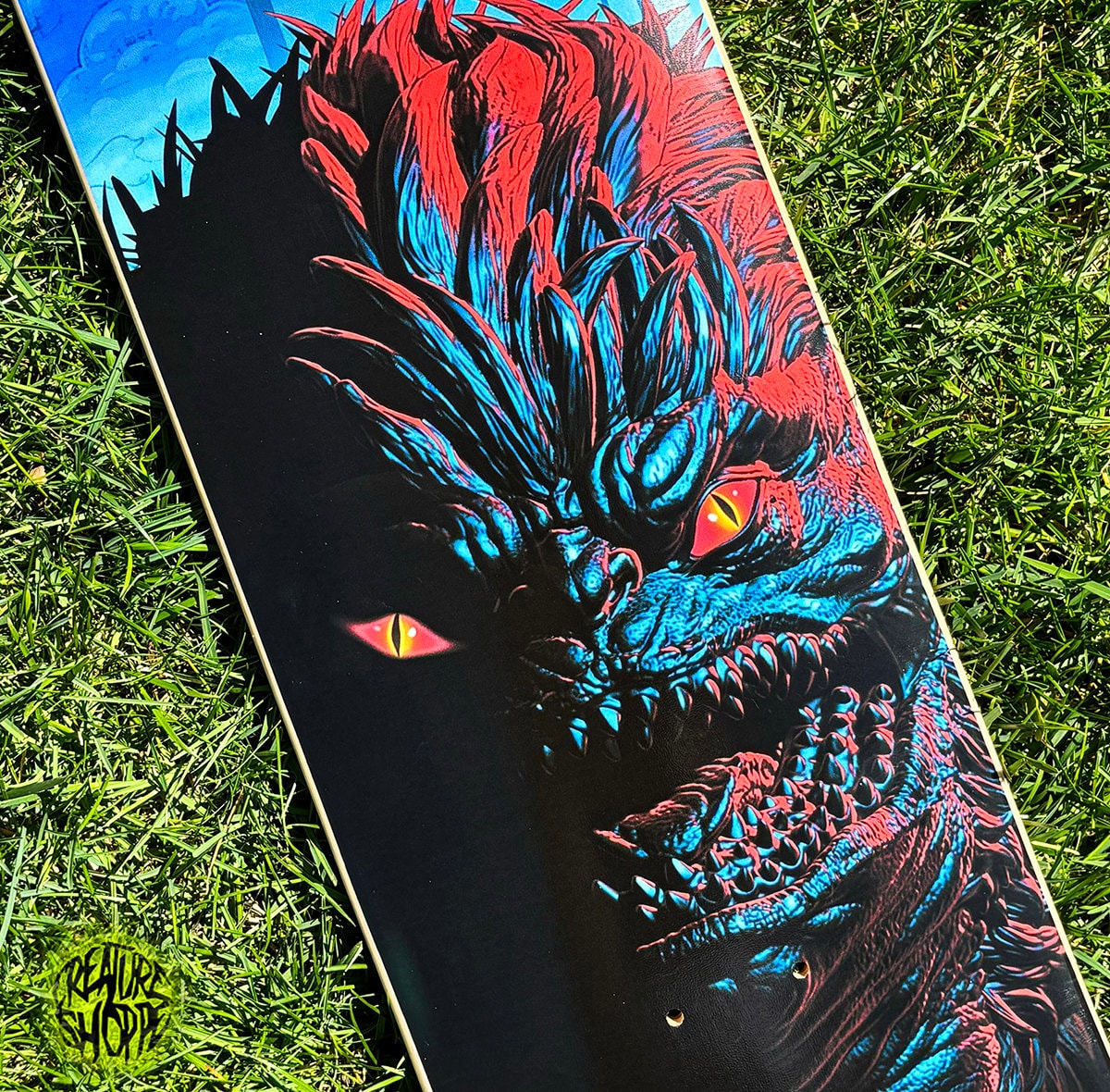 Critters Skate Deck - Etsy