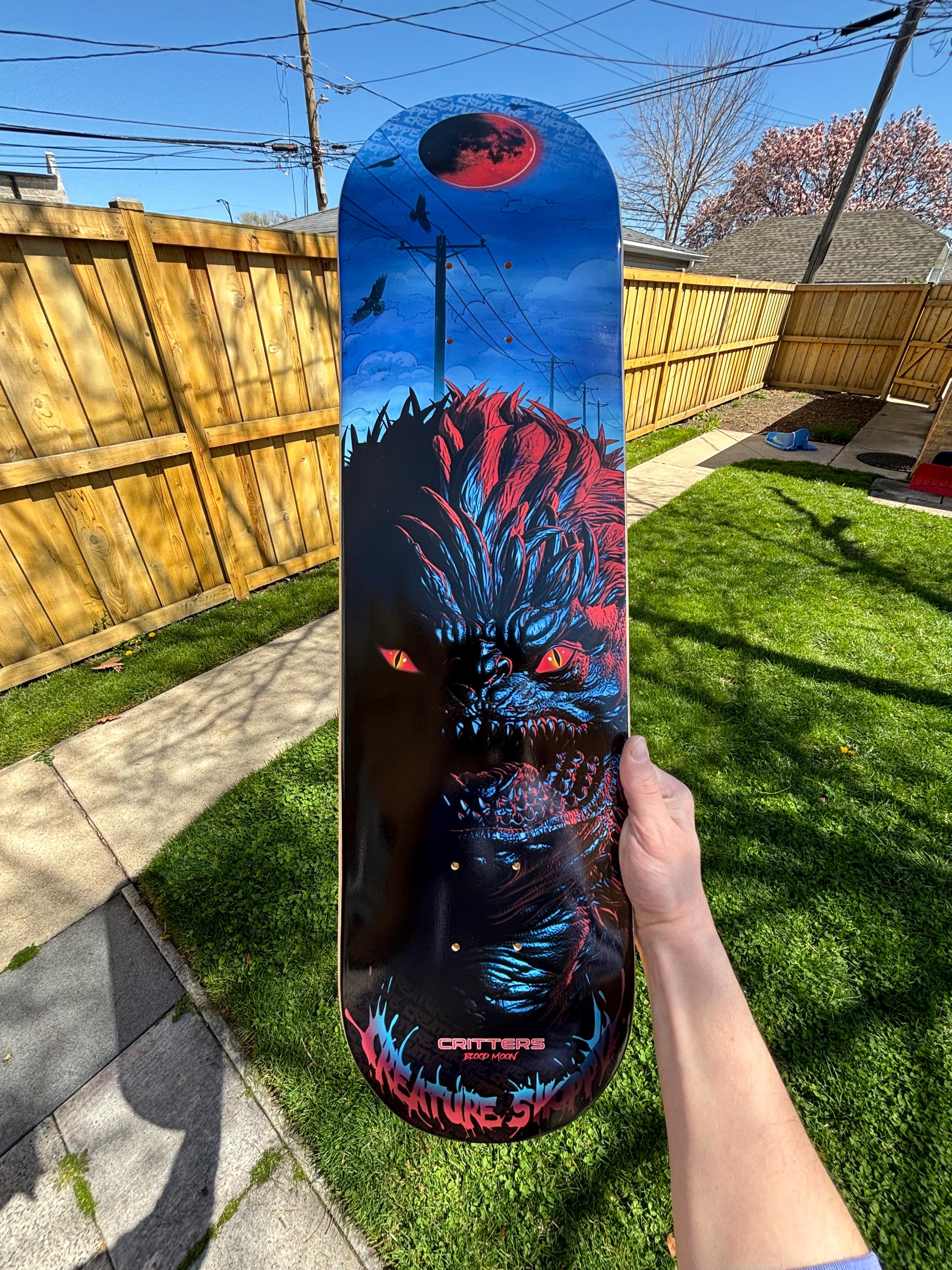 Critters Skate Deck - Etsy
