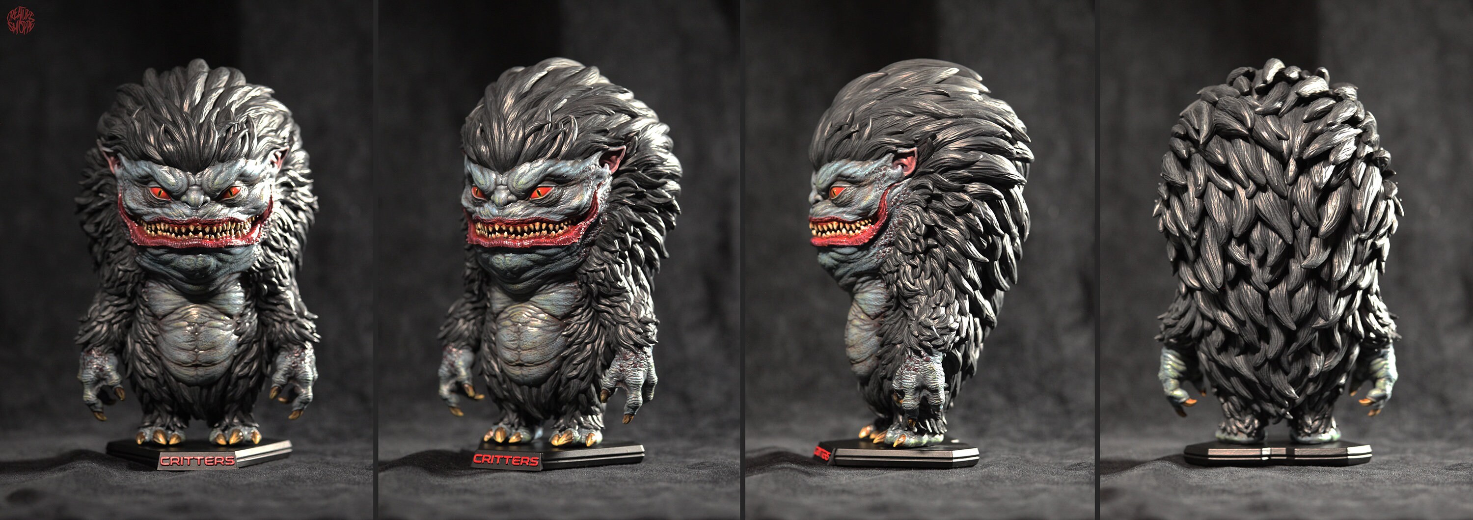 Critters Statue Figure Prop Replica Doll Critters Movie - Etsy