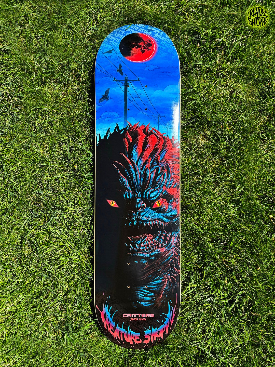 Critters Skate Deck - Etsy