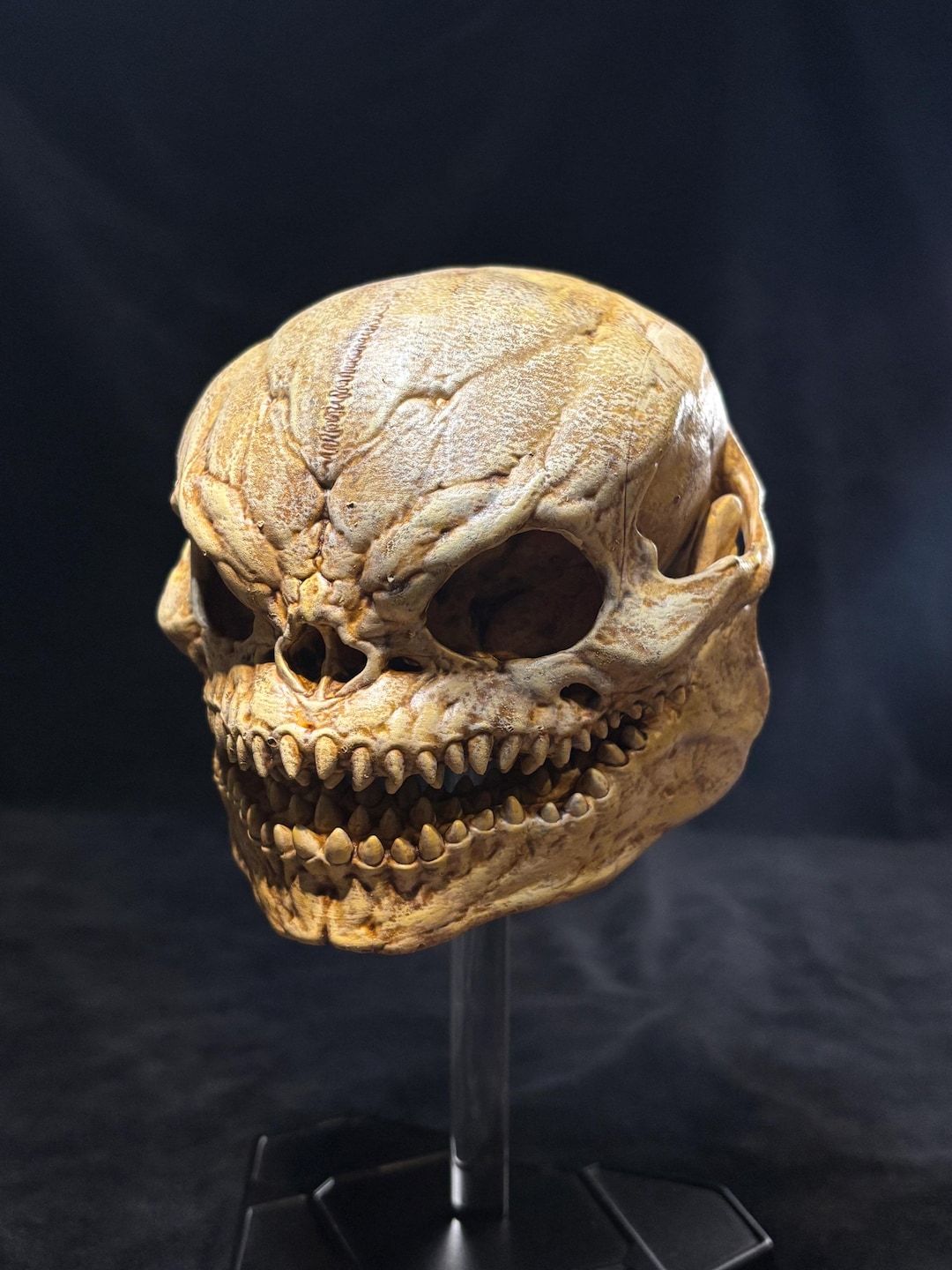 Critters Skull Statue Figure Prop Replica Doll Critters Movie - Etsy