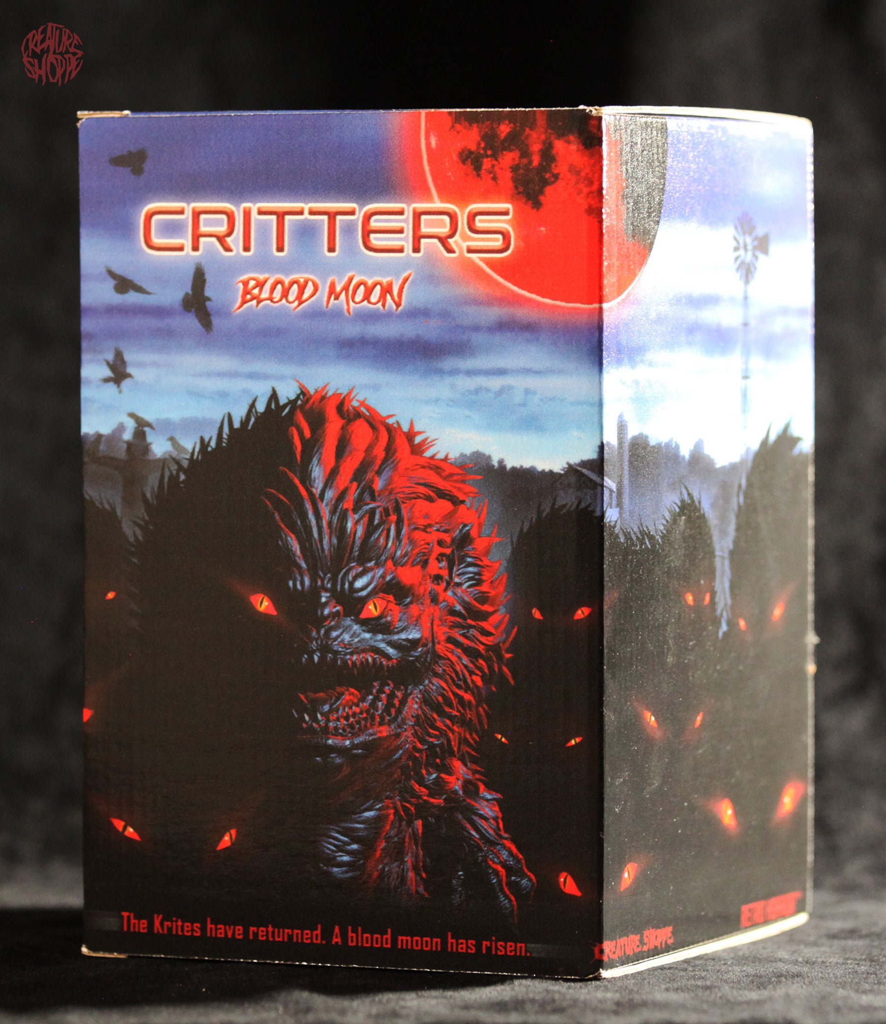 Critters Statue Figure Prop Replica Doll Critters Movie - Etsy