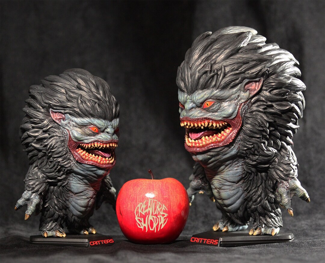 Critters Statue Figure Prop Replica Doll Critters Movie XL - Etsy