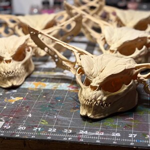 Gremlin Skull 3D Model Digital Download - Etsy
