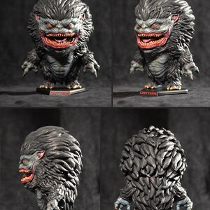 Critters Statue Figure Prop Replica Doll Critters Movie - Etsy