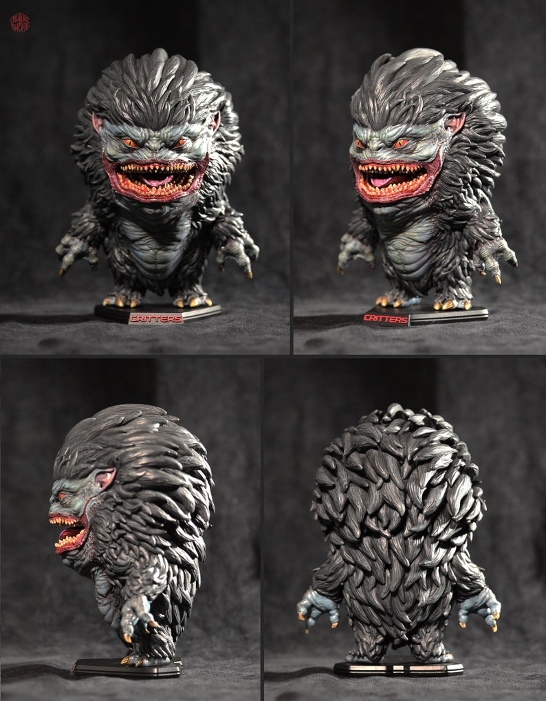 Critters Statue Figure Prop Replica Doll Critters Movie - Etsy