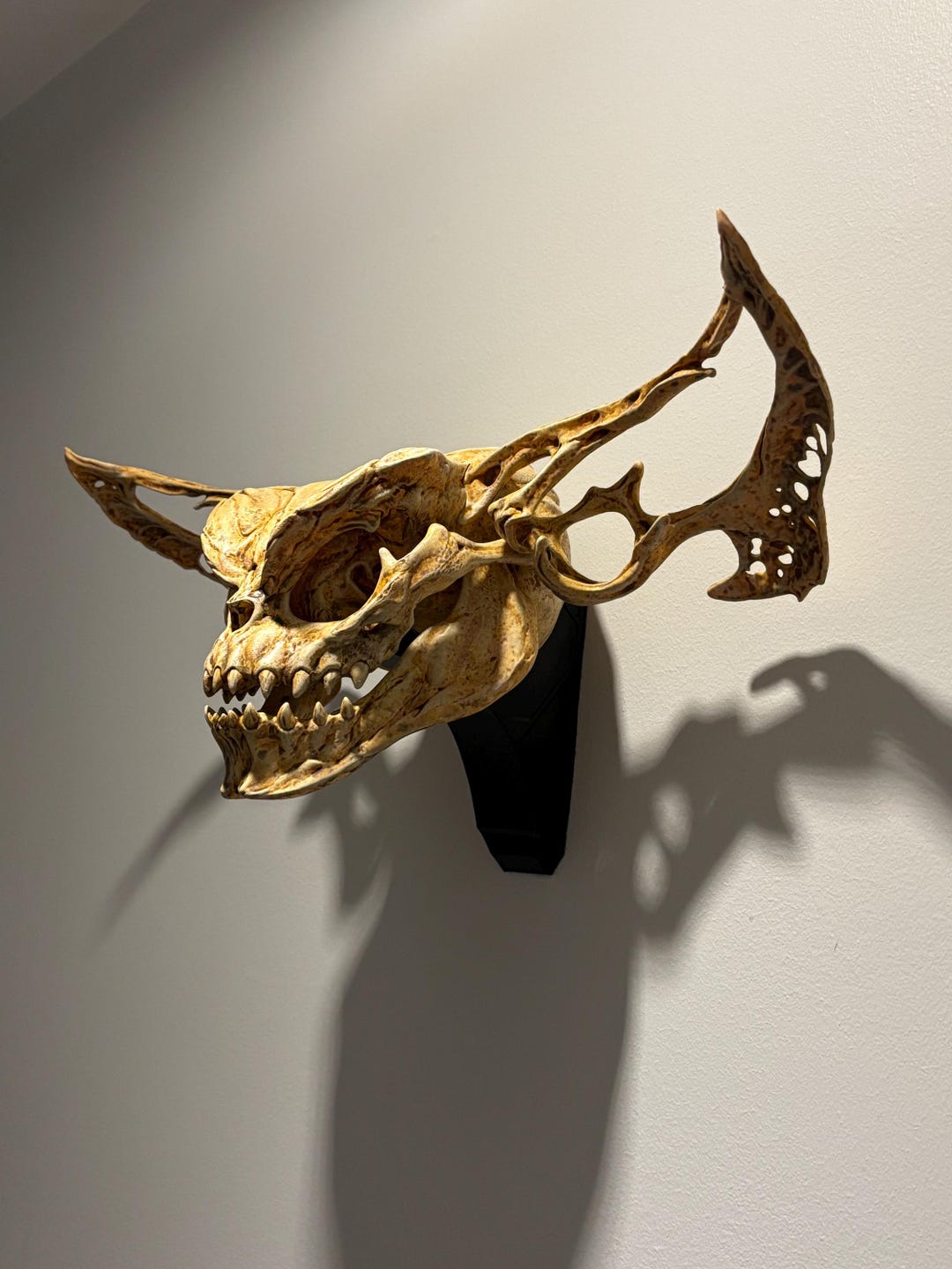 Gremlins Skull Wall Mount (full Scale) - Etsy