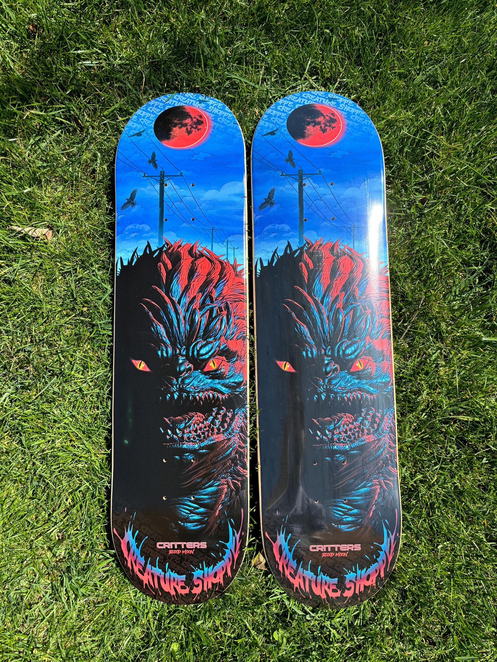 Critters Skate Deck - Etsy