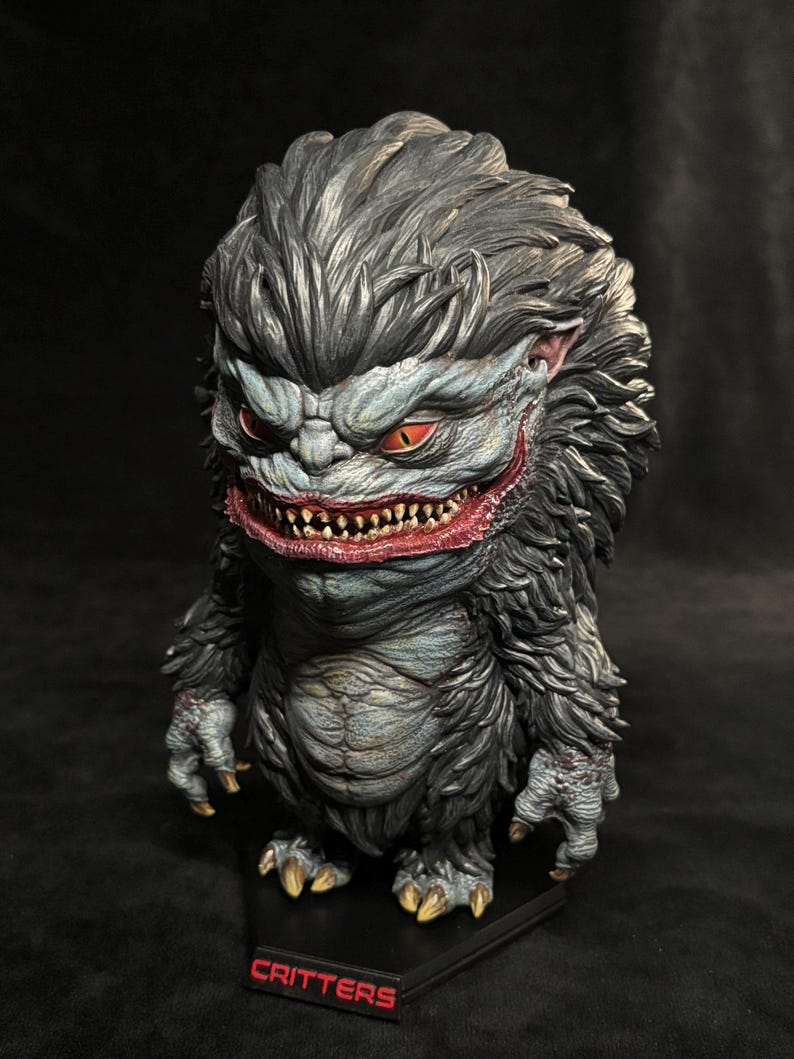 Critters Statue Figure Prop Replica Doll Critters Movie - Etsy