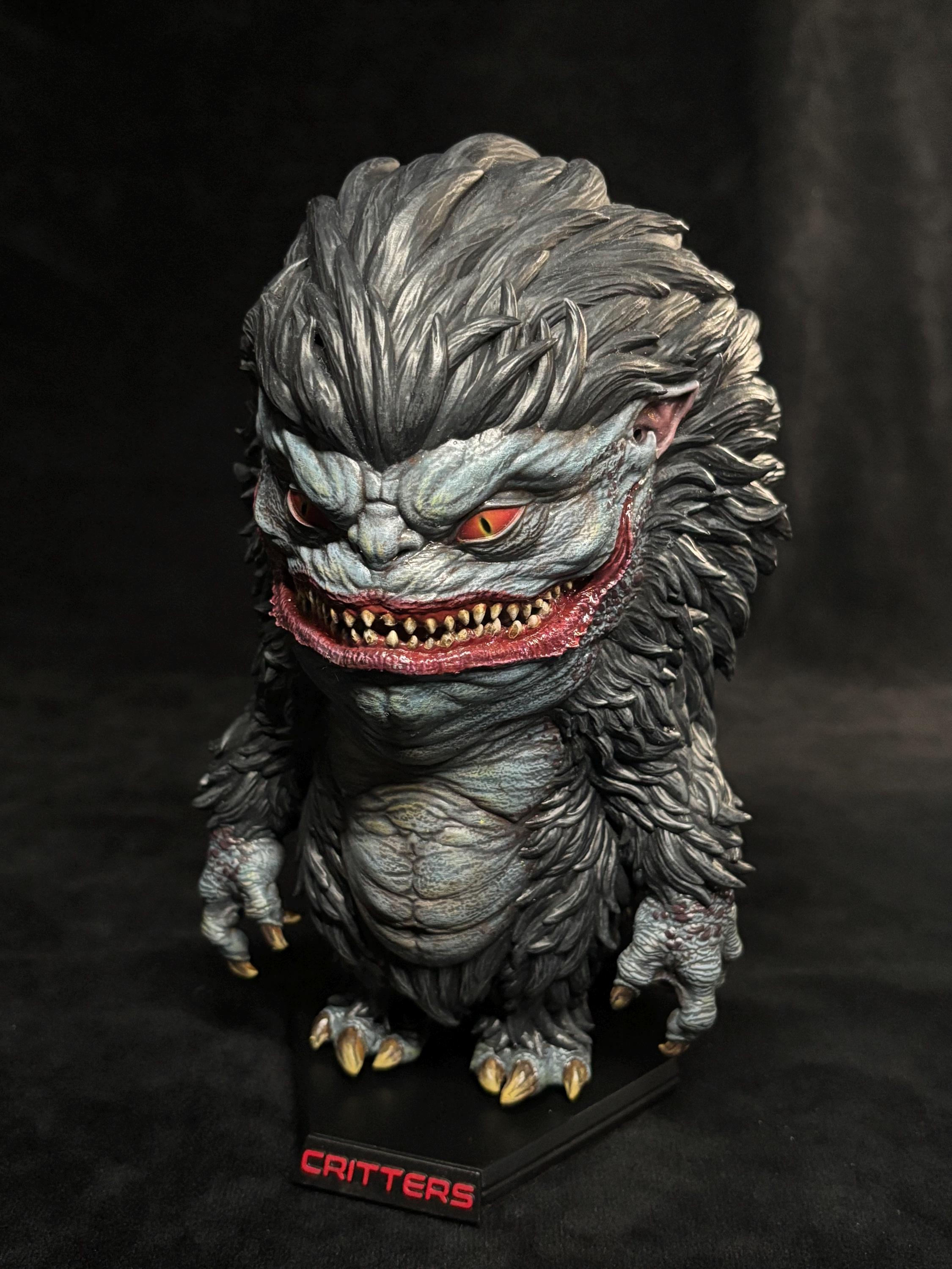 Critters Statue Figure Prop Replica Doll Critters Movie - Etsy