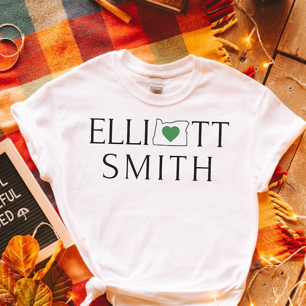 Elliott Smith Shirt - Etsy