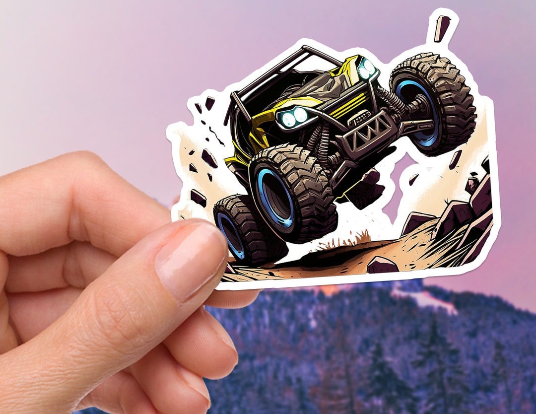 Sxs Sticker, Offroading Sticker, 4x4 Sticker, off Road Country, Sticker ...