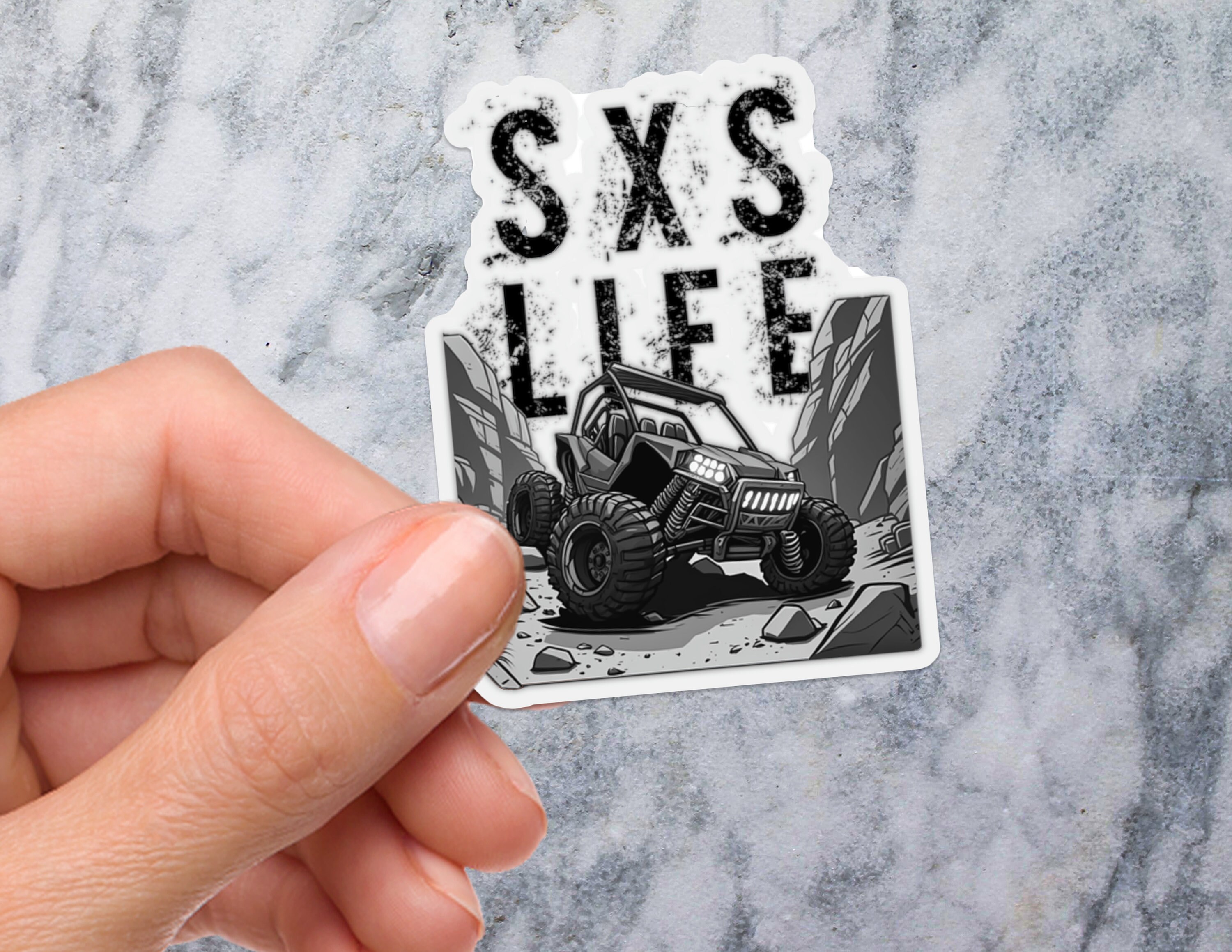 Sxs Sticker, Offroading Sticker, 4x4 Sticker, off Road Country, Sticker ...