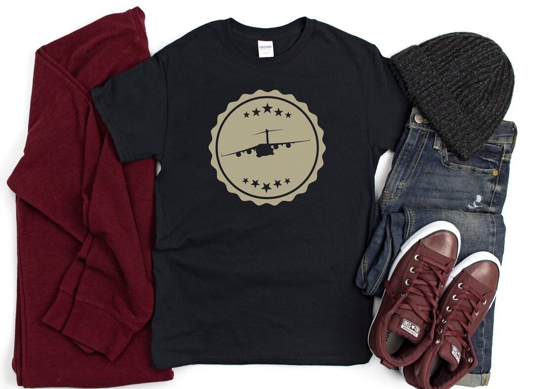 C-17 Shirt, C-17 Globemaster, Aircraft Shirt, US Air Force Shirt ...