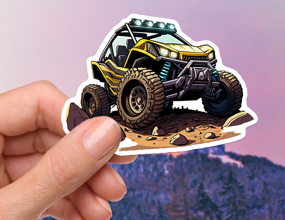 Sxs Sticker, Offroading Sticker, 4x4 Sticker, off Road Country, Sticker ...