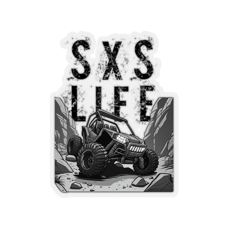 Sxs Sticker, Offroading Sticker, 4x4 Sticker, off Road Country, Sticker ...