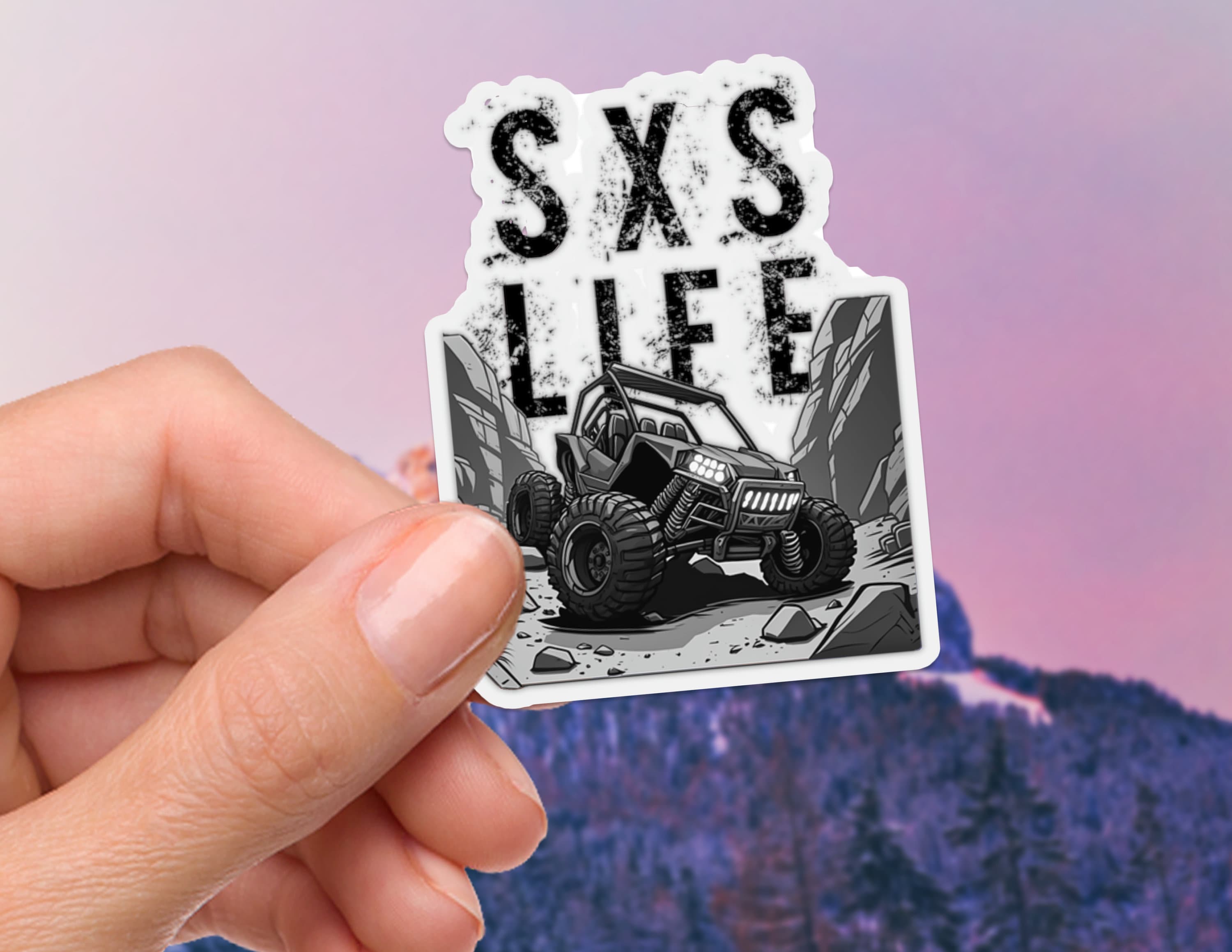 Sxs Sticker, Offroading Sticker, 4x4 Sticker, off Road Country, Sticker ...