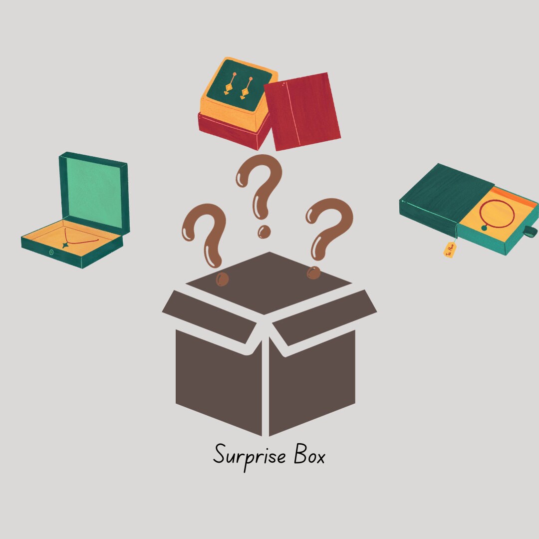 Mystery Jewelry Box, Lucky Dip, Mystery Box, Surprise Box Birthday ...