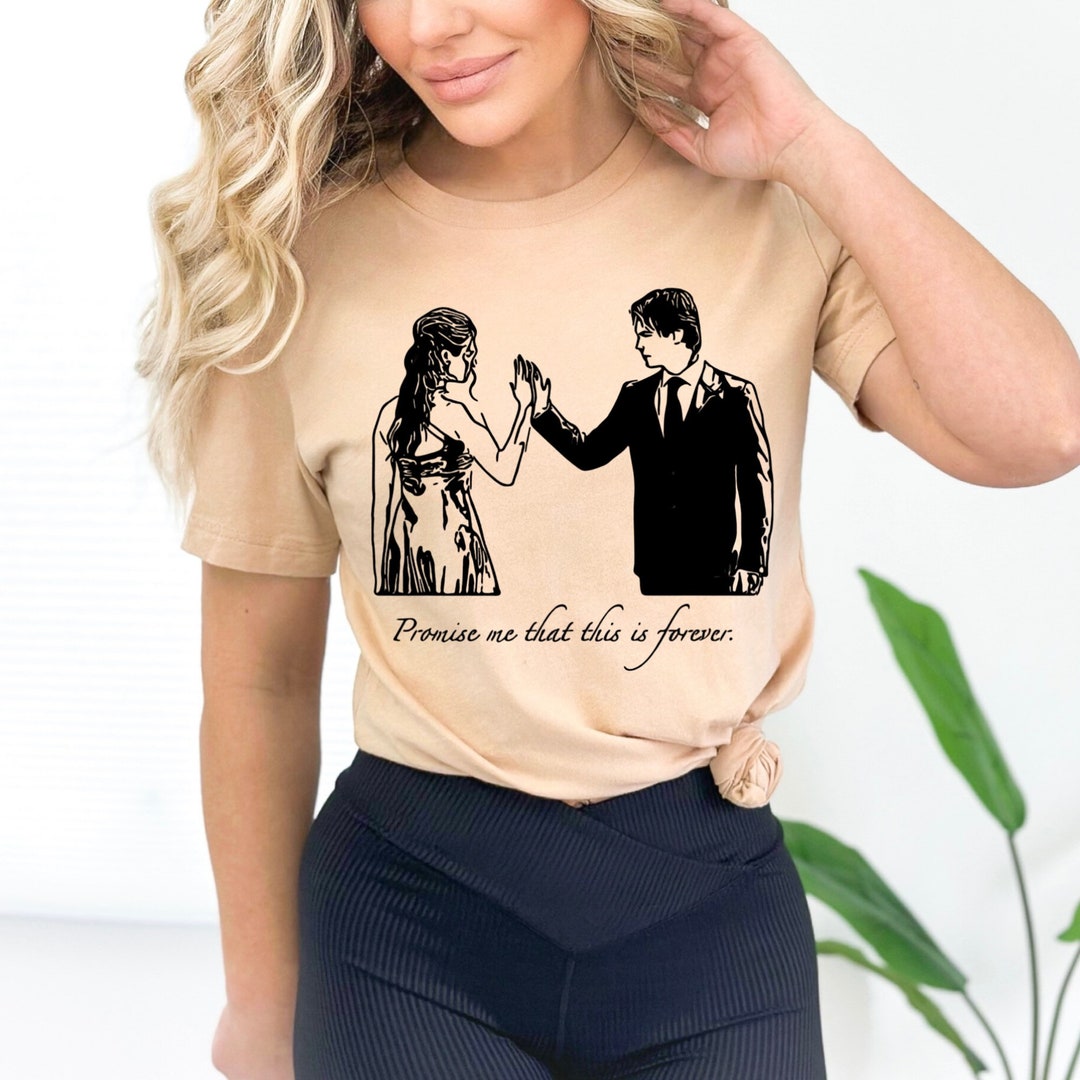 Promise Me This is Forever Vampire Diaries Delena - Etsy