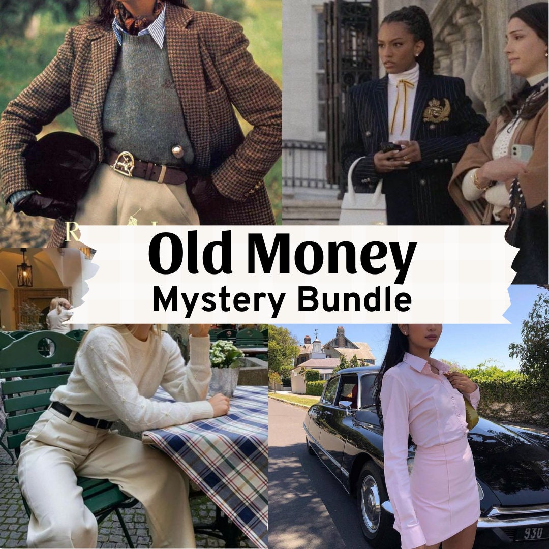 Old Money Mystery Bundle - Etsy