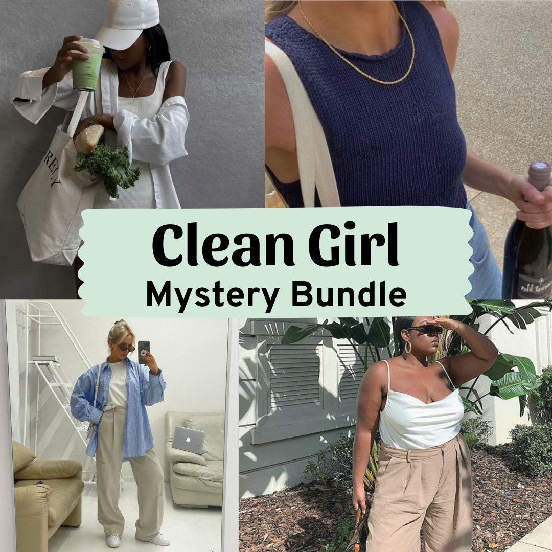Clean Girl Mystery Bundle - Etsy