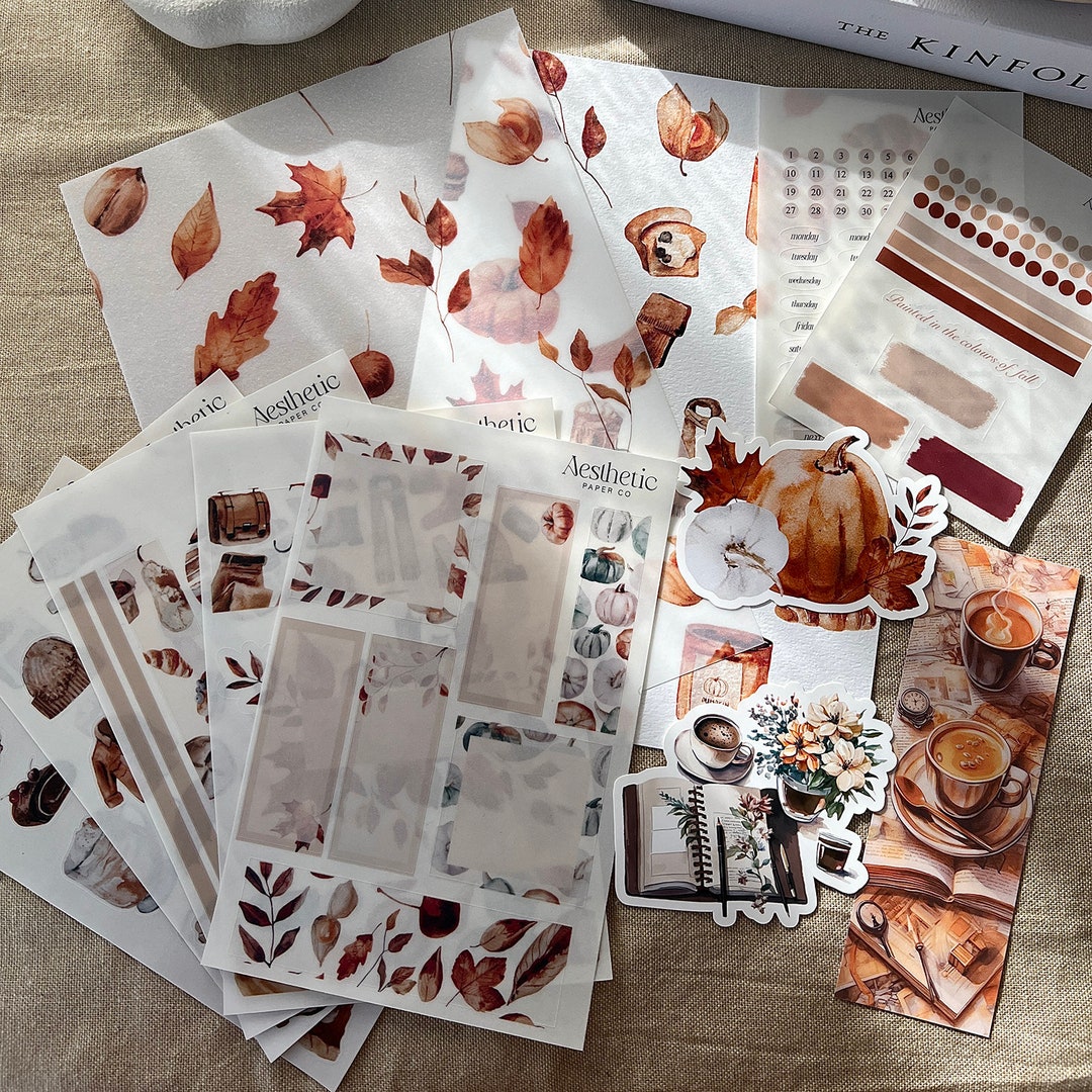 Monthly Planner Subscription Kit | November Stationery Kit - Etsy