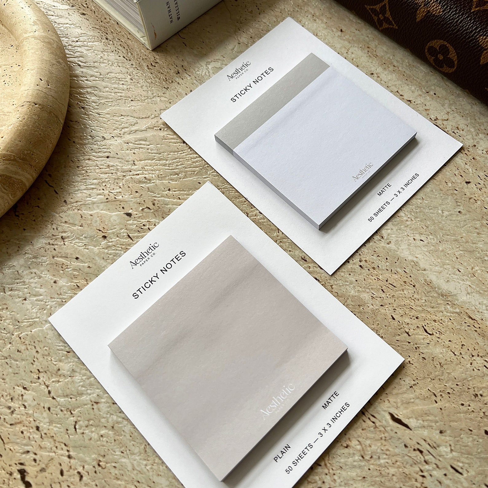 Oat | Sticky Note - Etsy