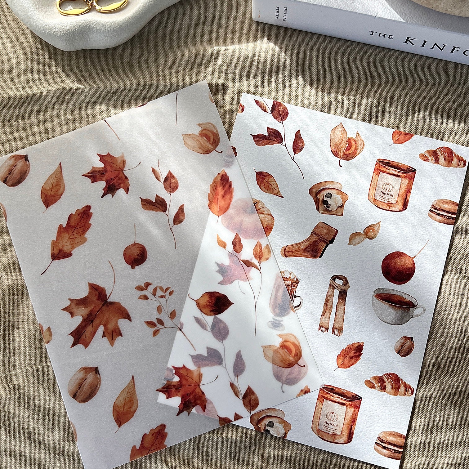 Monthly Planner Subscription Kit | November Stationery Kit - Etsy