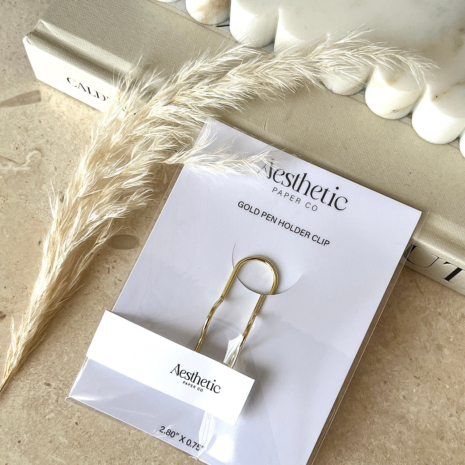 Gold Pen Holder Clip - Etsy