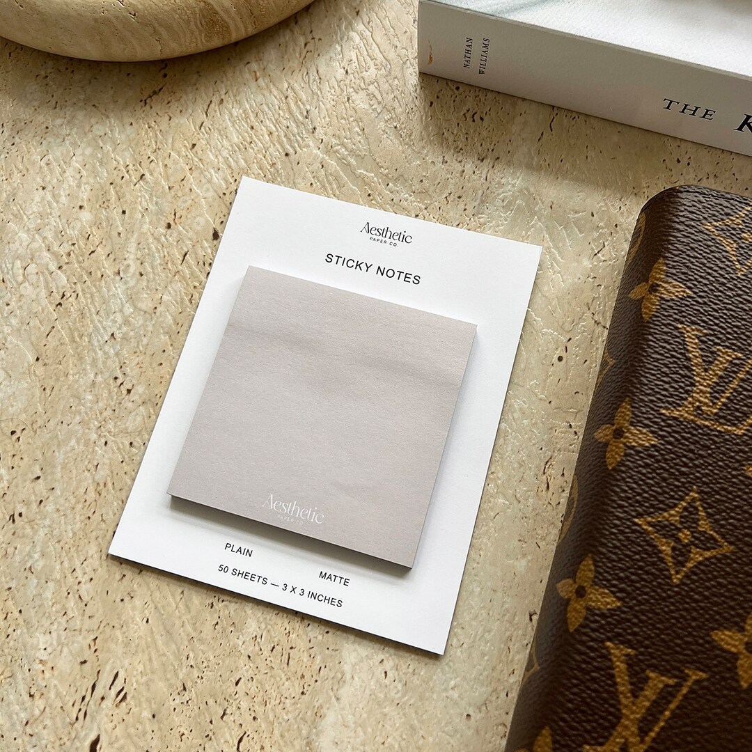 Oat | Sticky Note - Etsy
