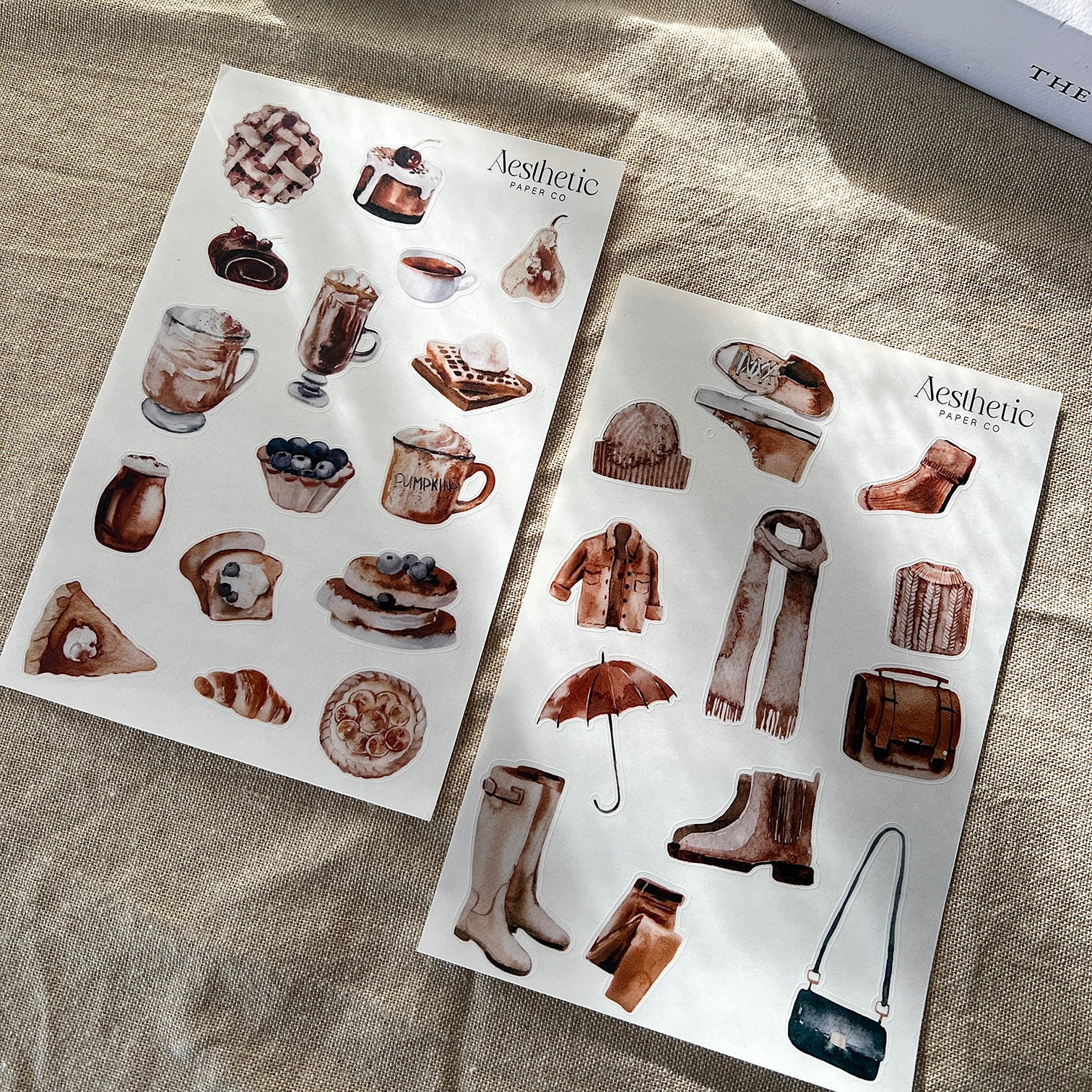 Monthly Planner Subscription Kit | November Stationery Kit - Etsy