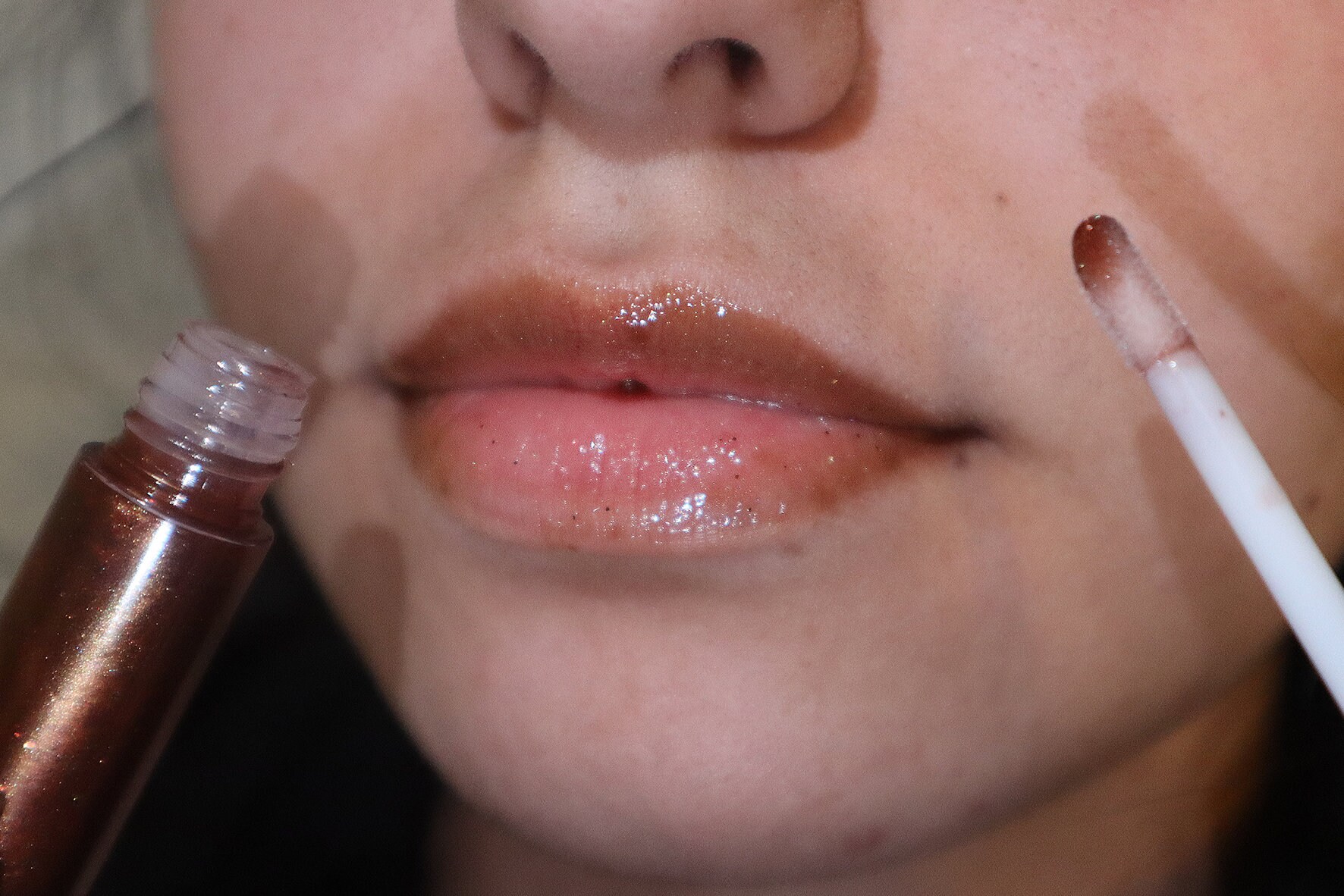 Lip Gloss Hazelnut Kisses ULTRA Hydrating - Etsy
