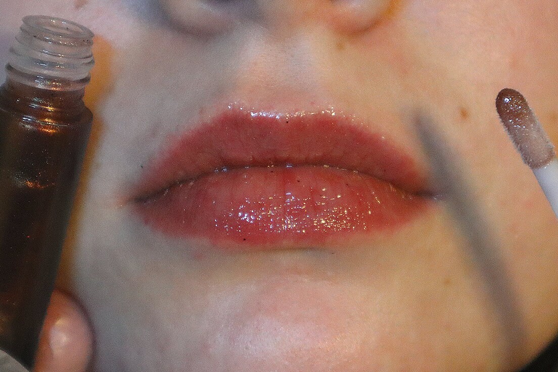 Lip Gloss Hazelnut Kisses ULTRA Hydrating - Etsy