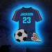 Custom Football Neon Sign Personalized Soccer Neon Sign - Etsy
