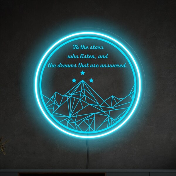 Acotar Led Sign - Etsy