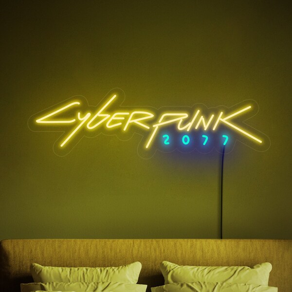 Neon Sign Cyberpunk 2077 - Etsy