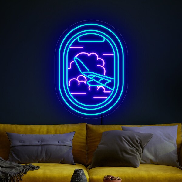 Aviation Neon Signs - Etsy