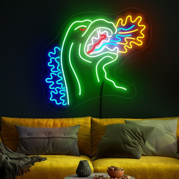 Godzilla Wall Art - Etsy