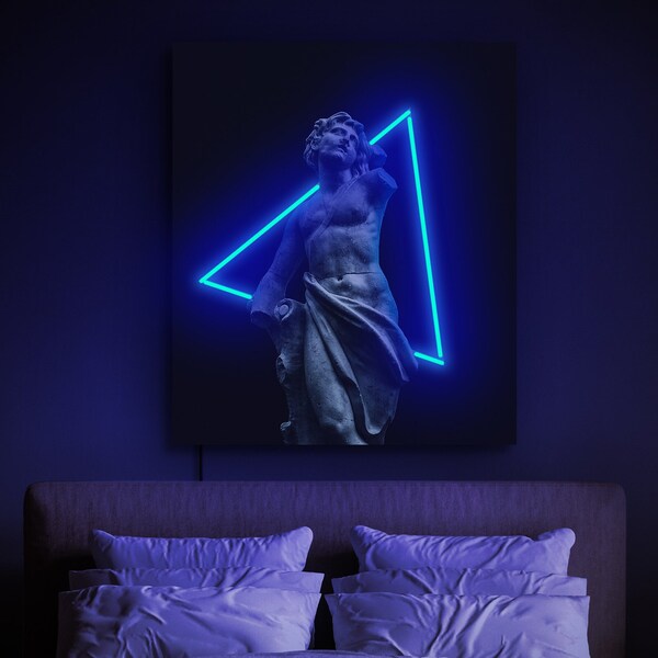 Neon Sculpture - Etsy