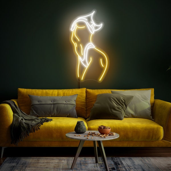 Sexy Woman Led Sign - Etsy