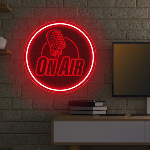 On Air Sign With Remote - Etsy